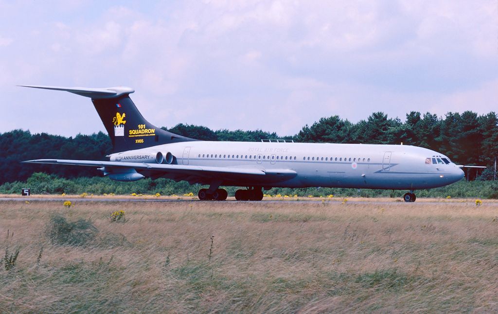 RAF VC10 liveries and special schemes over the years - Aviation ...
