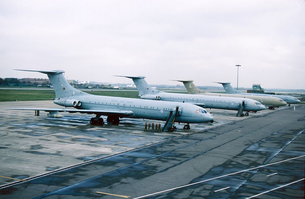 RAF VC10 liveries and special schemes over the years - Aviation ...