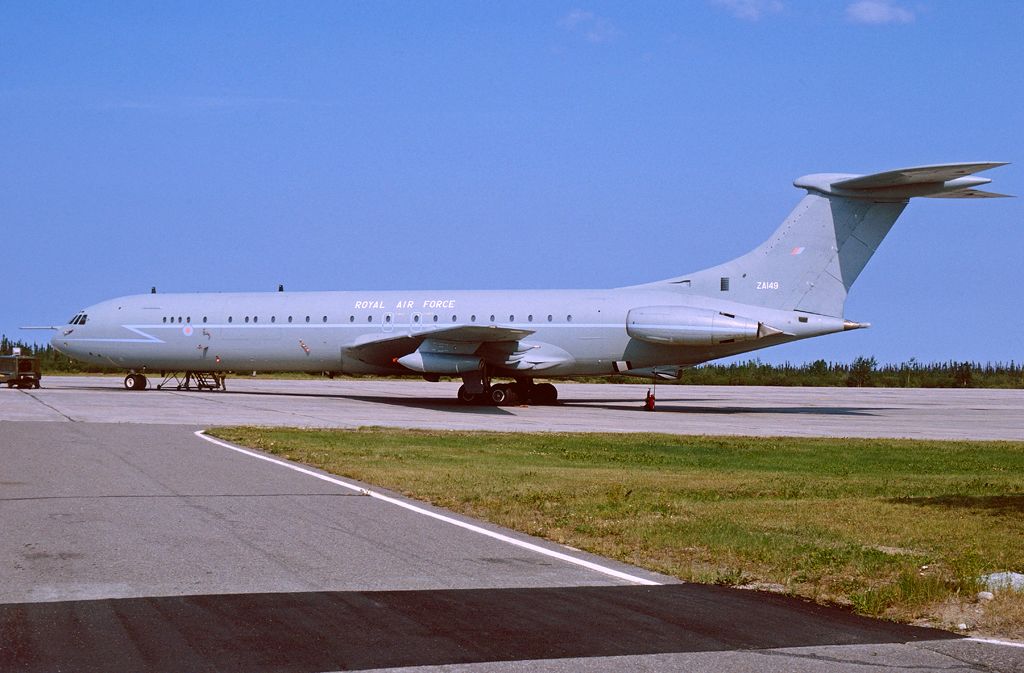 RAF VC10 liveries and special schemes over the years - Aviation ...