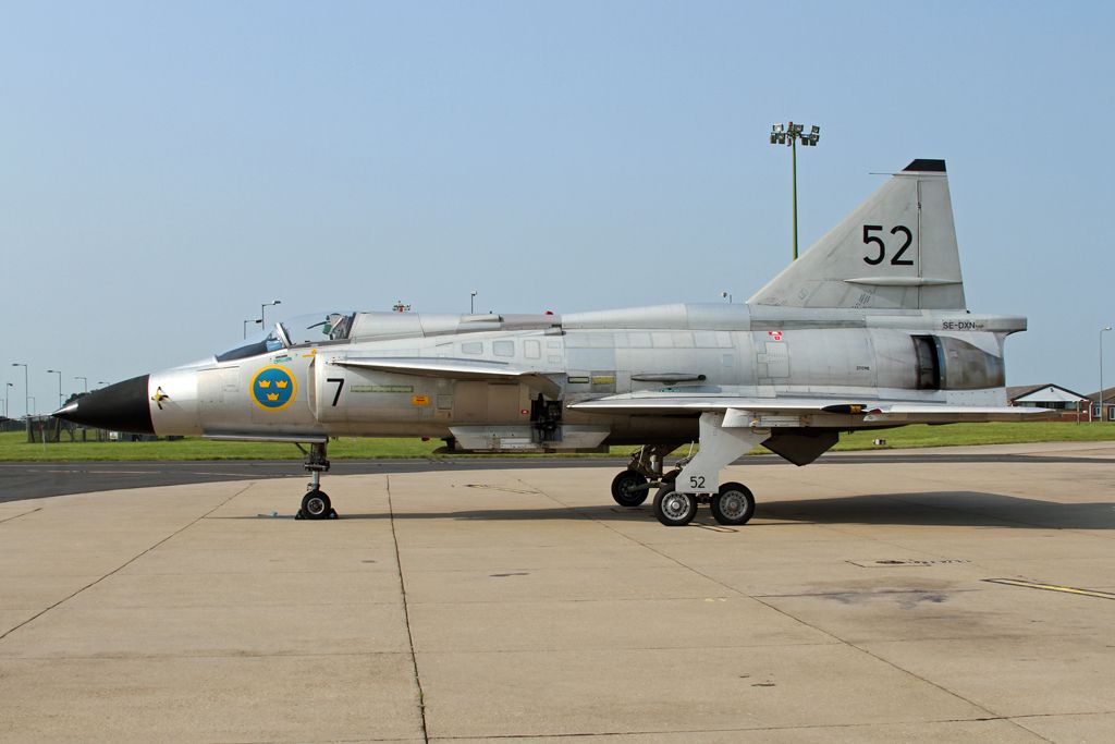 Super Saabs at Waddington - Aviation Photography - Britmodeller.com