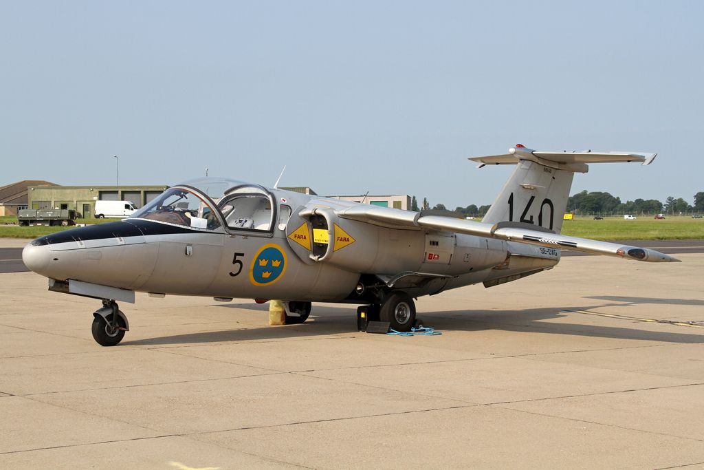 Super Saabs at Waddington - Aviation Photography - Britmodeller.com