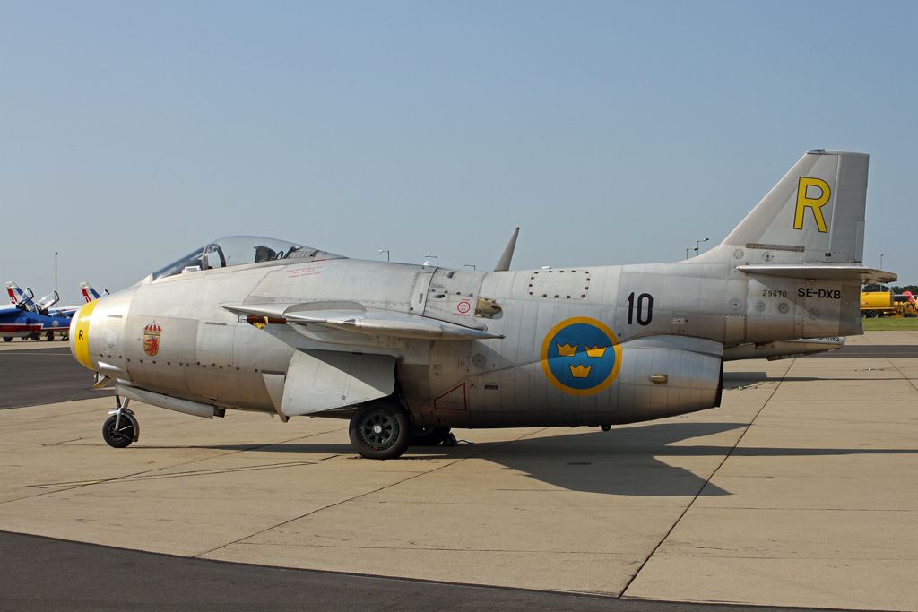 Super Saabs at Waddington - Aviation Photography - Britmodeller.com
