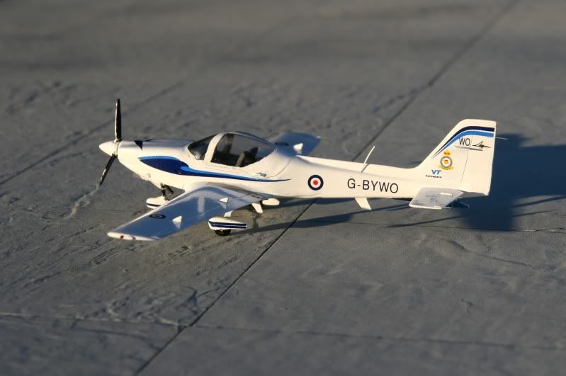 Grob Tutor G115E - 1/72nd scale - UK Airshow Review Forums