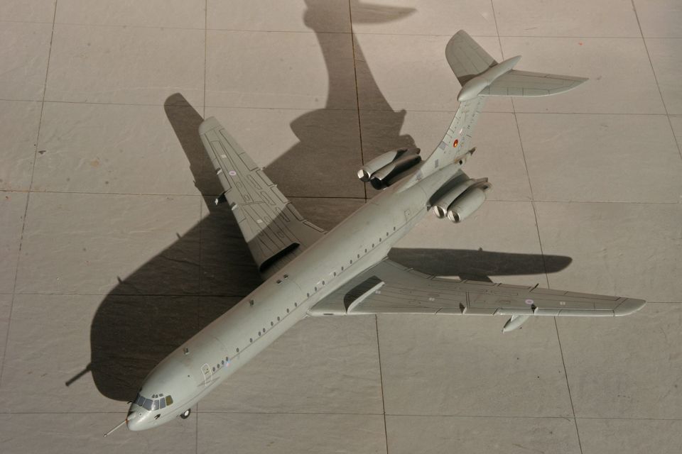Vickers VC-10 K.3 tanker - Ready for Inspection - Aircraft ...