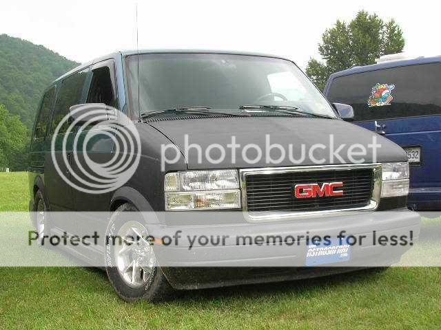 converting 93 astro front to 98 safari | Chevy Astro and GMC Safari Forum