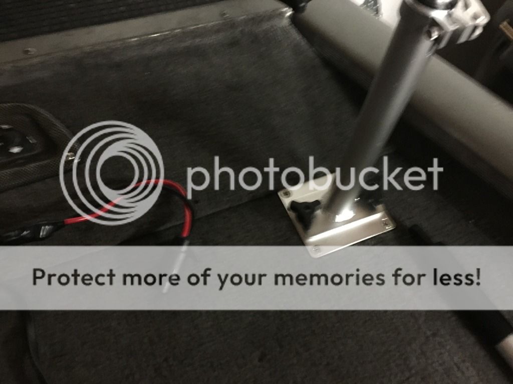 Looking for spider rig setup ideas on 17' bass tracker - Page 3