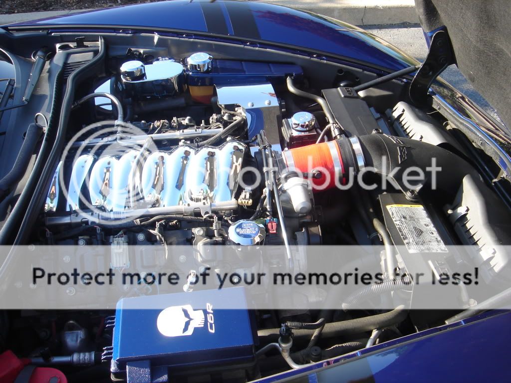 *Brand New* LS2/LS3 CHROME Plenum/Intake Manifold Cover! Install less ...