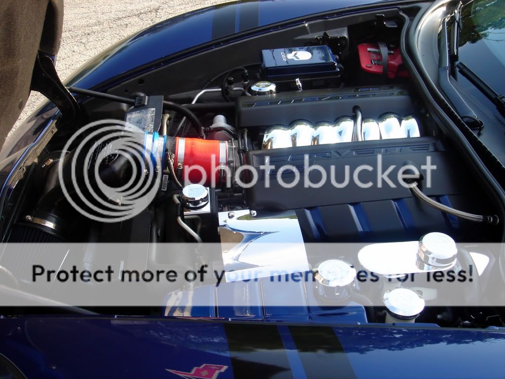 *Brand New* LS2/LS3 CHROME Plenum/Intake Manifold Cover! Install less ...