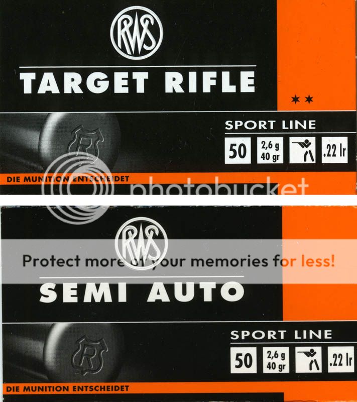 RWS Target Rifle vs RWS Semi Auto | Rimfire Central Firearm Forum