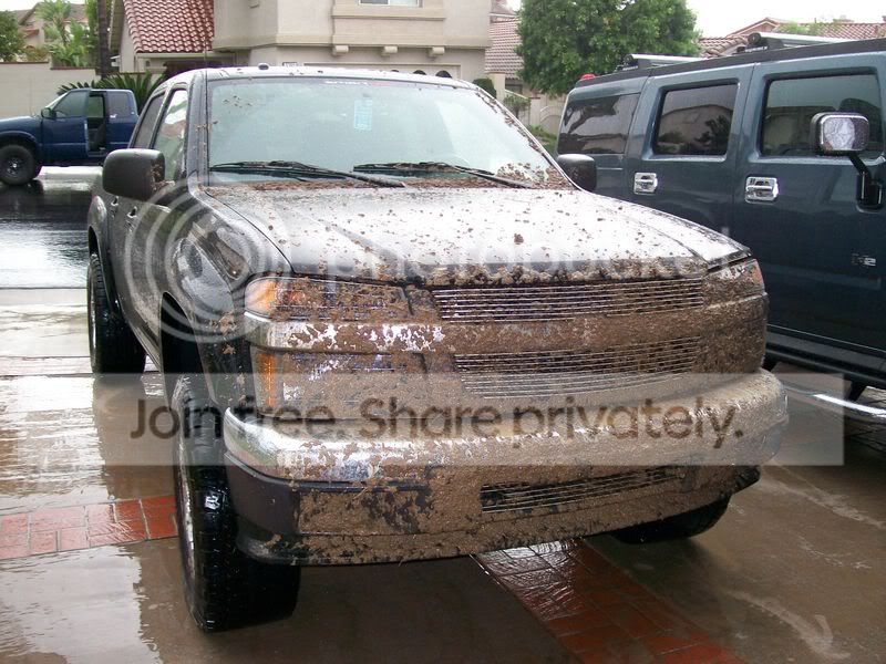 went mudding today | Chevrolet Colorado & GMC Canyon Forum