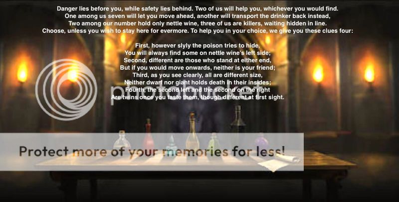 Harry Potter Potion Riddle Quiz - By katydid3488