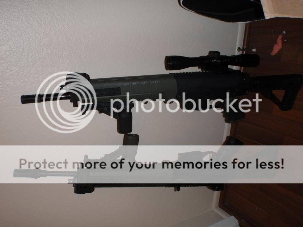 Cut down Sig 522 HBAR > Sig Rifles > AR15.COM