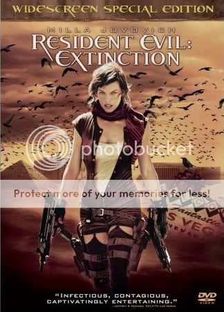 Resident Evil: Extinction – DVD Review – Inside Pulse
