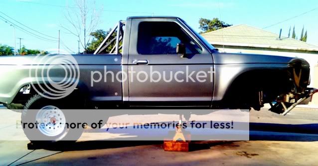 1986 Ford Ranger Buildup | race-deZert