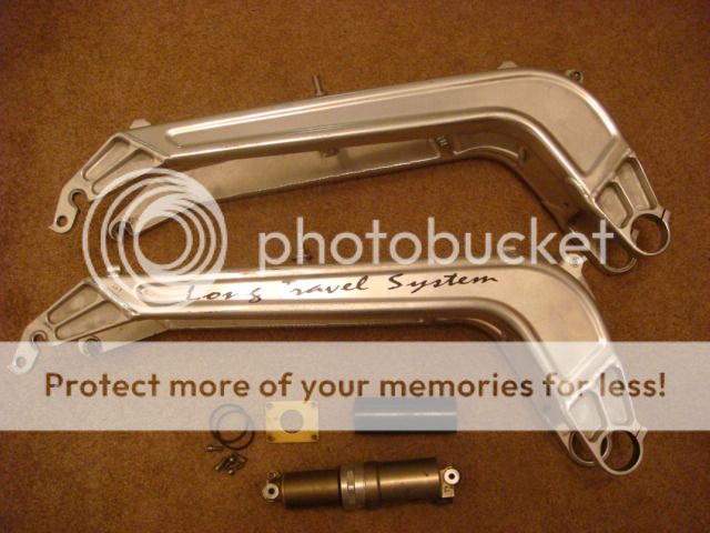 foes weasel with two swing arms | Retrobike