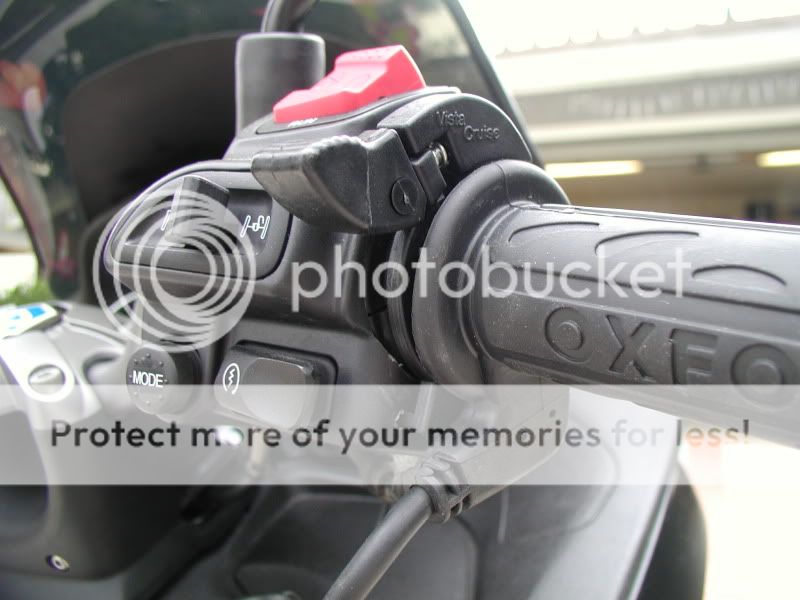 Modern Vespa : MP3-500: How2 Add a Vista Cruise Control