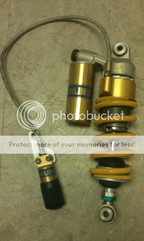 FS: 98-03 R1 Ohlins YA-155 Fully Adjustable Rear Shock - $650 Shipped ...