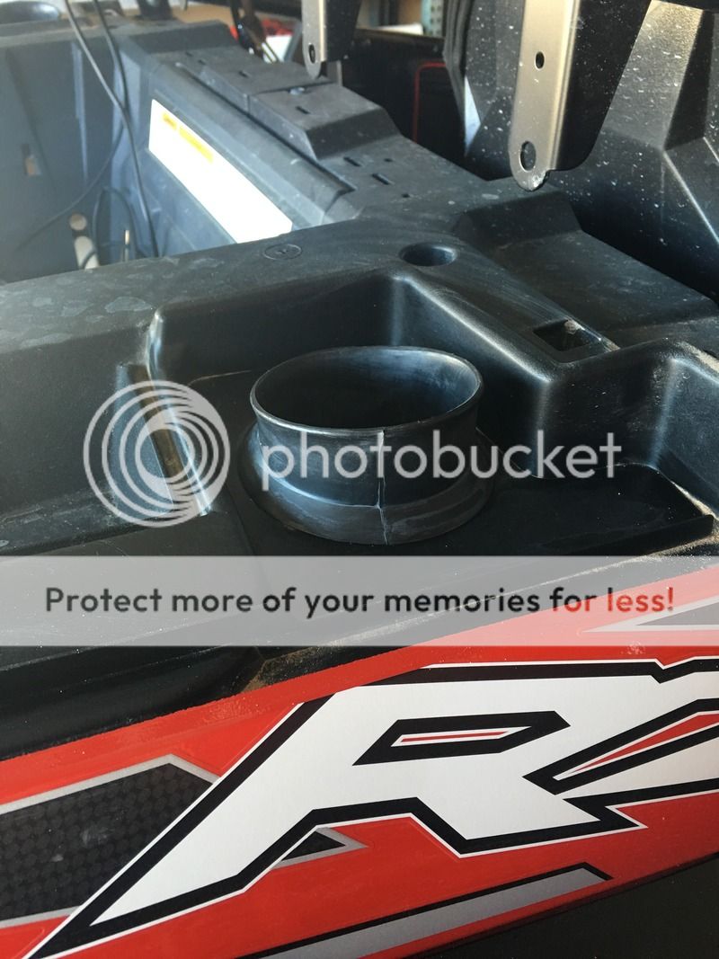 Homemade pre filter kit | Polaris RZR Forum - RZR Forums.net