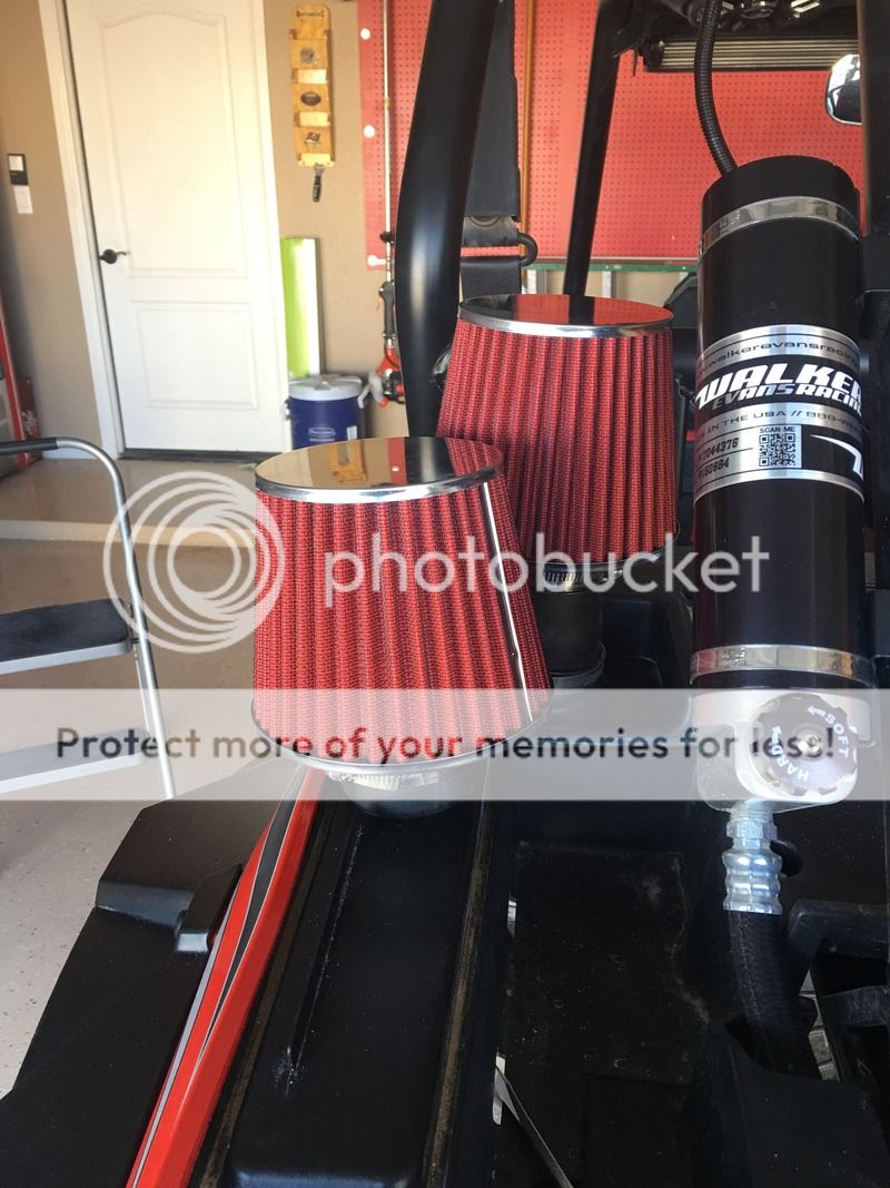 Homemade pre filter kit | Polaris RZR Forum - RZR Forums.net